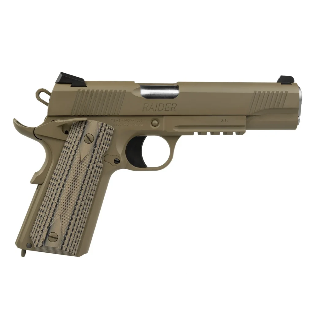 TISAS 1911 DUTY RAIDER 45ACP 5" RAIL - Stronghold Corp