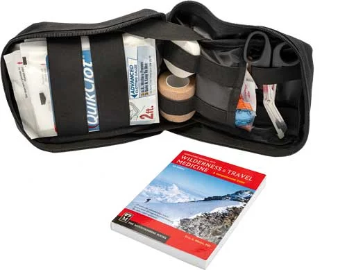ARB MOLLE BAG TRAUMA KIT 1.0 - BLACK BAG 1 PERSON/1 USE - Stronghold Corp