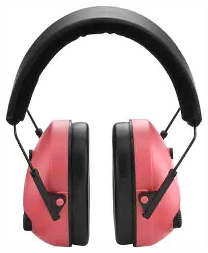 CHAMPION ELECTRONIC EAR MUFFS - 25DB PINK - Stronghold Corp