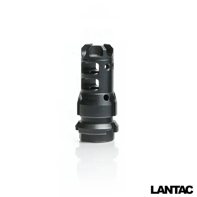 Lantac Dragon Dead Air KEYMO Wolfman Muzzle Break - 300BLK - Stronghold ...