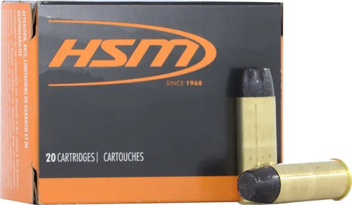 HSM SUBSONIC 500 SW MAG 590GR - HARD CAST LEAD FN 20RD 25BX/CS ...
