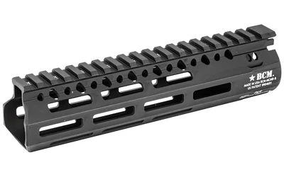 BCM GUNFTR MCMR RAIL 556 8" BLK MLOK - Stronghold Corp