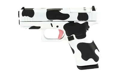 GLOCK 43X 9MM 10RD MOS FS COW PRINT - Stronghold Corp