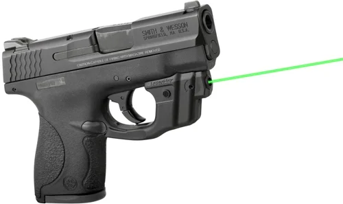 LASERMAX LASER CENTERFIRE GRN - W/GRIPSENSE S&W SHIELD 9/40 ...