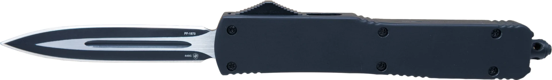 TPL SLIM BLACK RUBBER DAGGER - Stronghold Corp