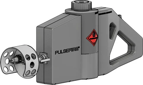 EXOTHERMIC TECHNOLOGIES - PULSEFIRE COMPACT FLAMETHROWER - Stronghold Corp