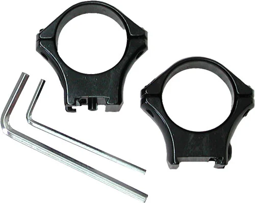 SAKO RING MOUNTS TRG-S - OPTILOCK 30MM TUBE X-LOW BLACK - Stronghold Corp