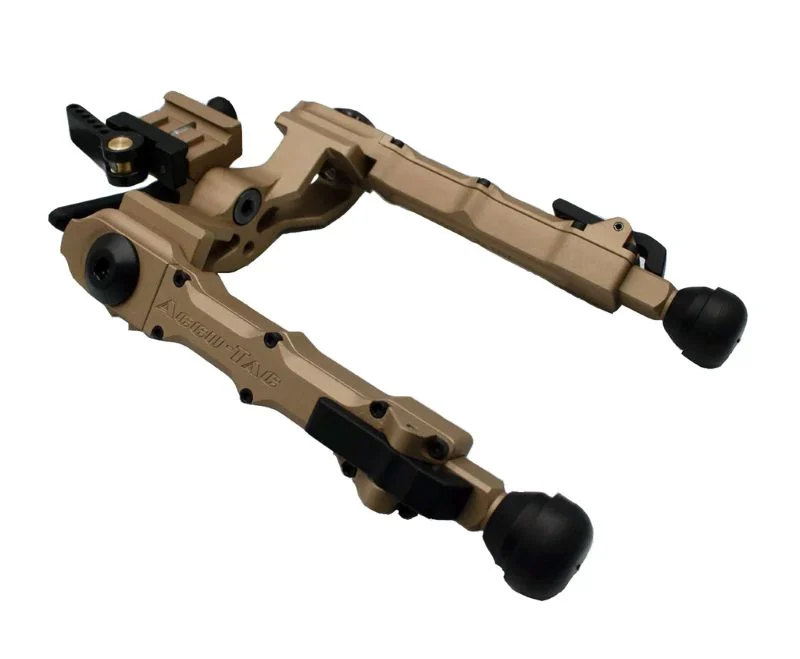 ACCU-TAC BIPOD WIDE BODY RIFLE - 7.5" MAX HEIGHT PICATINNY TAN ...