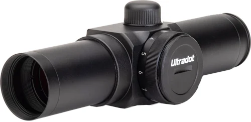 ULTRADOT RED DOT SIGHT 25MM - 4 MOA DOT BLACK - Stronghold Corp
