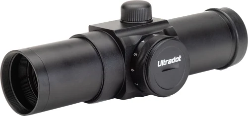 ULTRADOT RED DOT SIGHT 30MM - 4 MOA DOT BLACK - Stronghold Corp