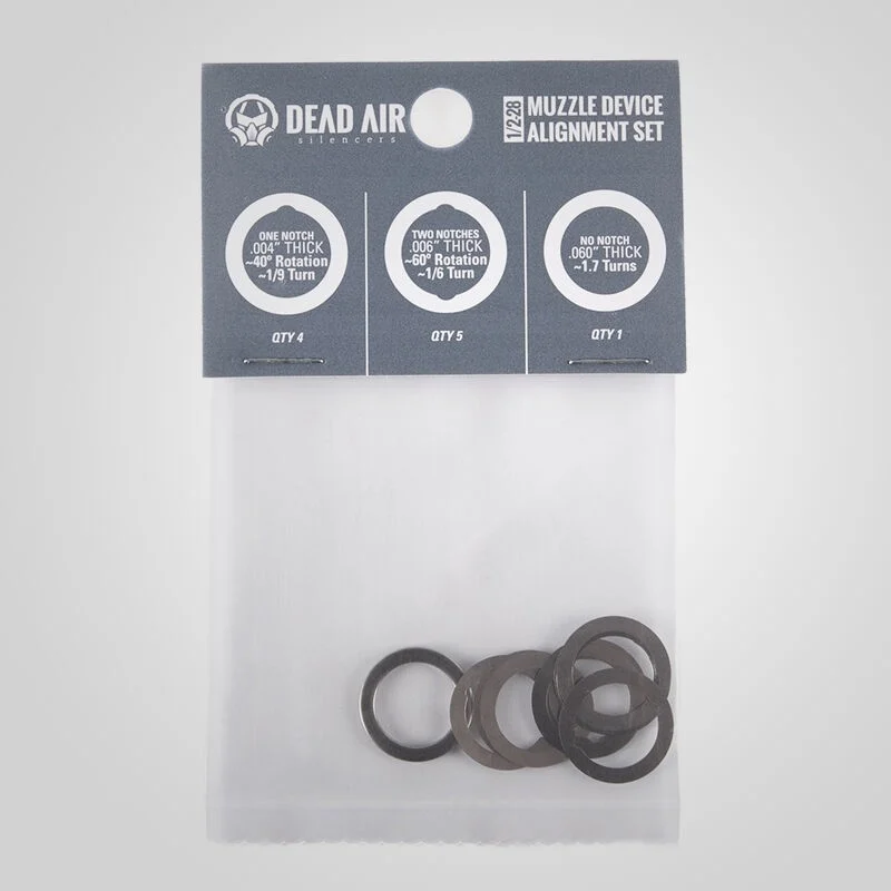 DAIR MUZZLE SHIM KIT 5.56 - Stronghold Corp