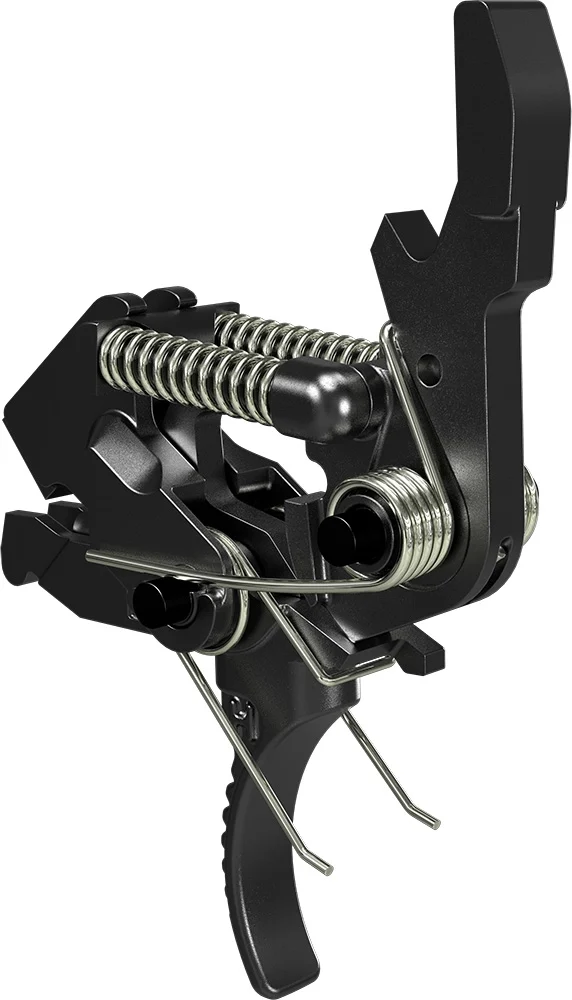 Hiperfire HIPERTOUCH Elite Trigger | Curved | 1-Stage | Black ...
