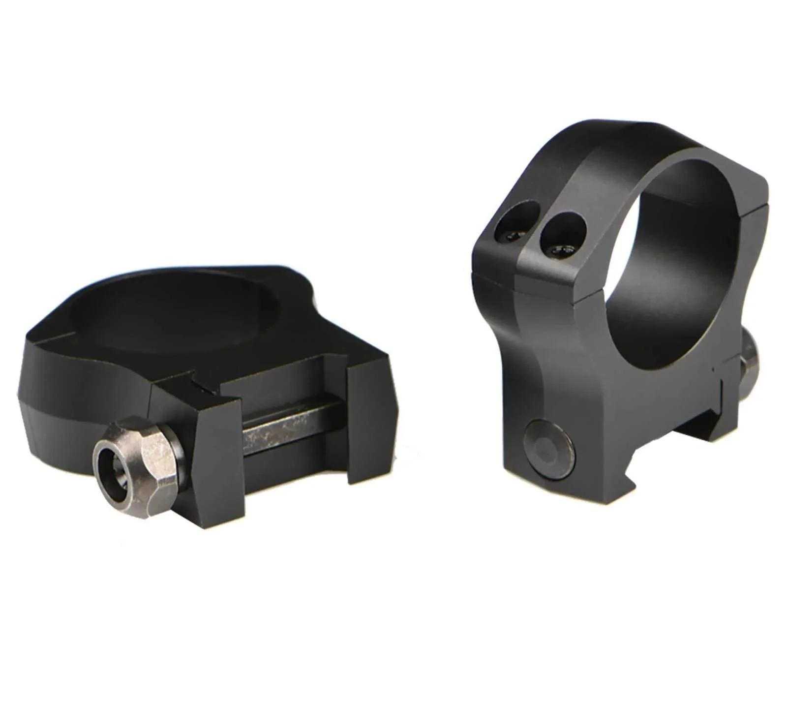 Christiansen Arms 2-Piece Ultralight PRSR-X2 Scope Rings 1" Low 4-Screw ...