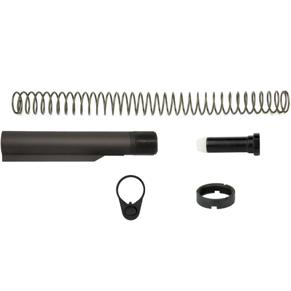 TacFire AR-10 Carbine Buffer Tube Kit / Reg End Plate - Stronghold Corp