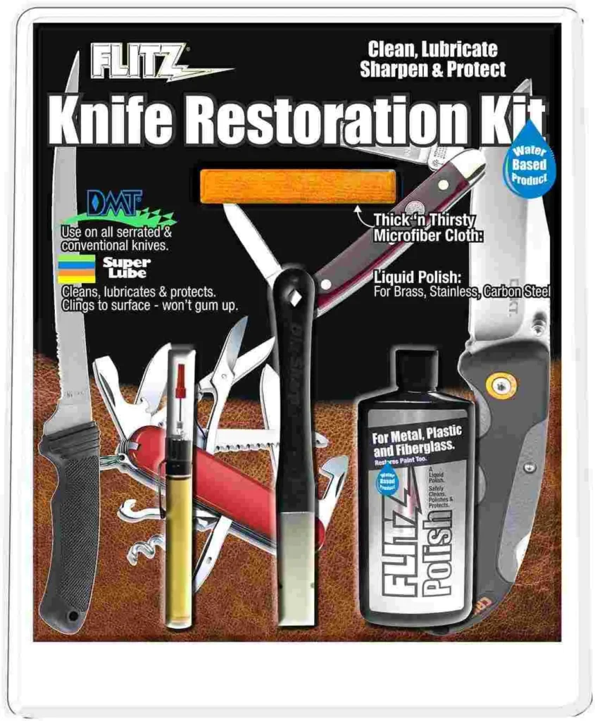 Flitz Knife Restoration Kit - Stronghold Corp