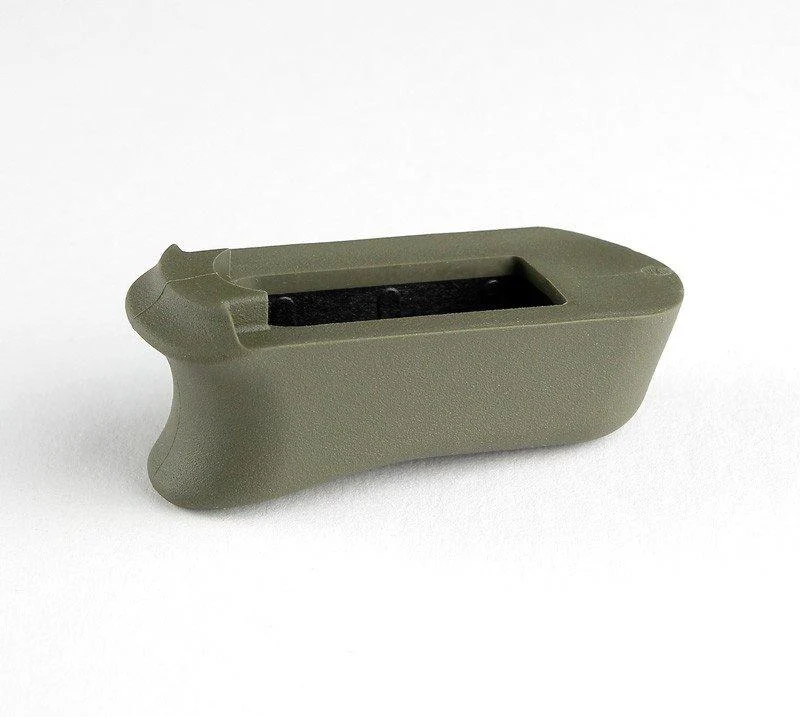 Kimber Micro 9 Rubber Magazine Extended Base Pad OD Green - Stronghold Corp