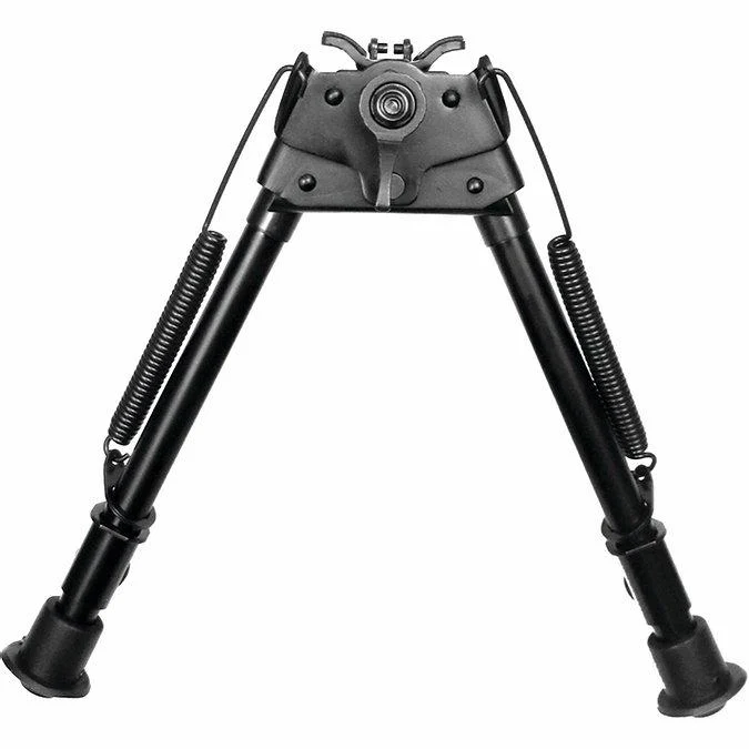 TacShield Heavy Duty Bi-pod Pivot Adjustable 9"-13" Matte Black ...