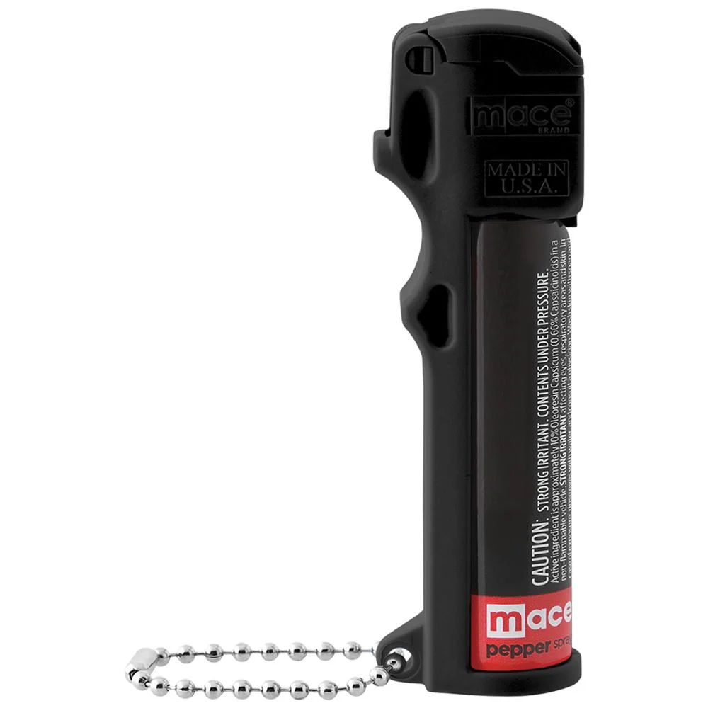 Mace Peppergard Personal Pepper Spray 12' Range - Black - Stronghold Corp