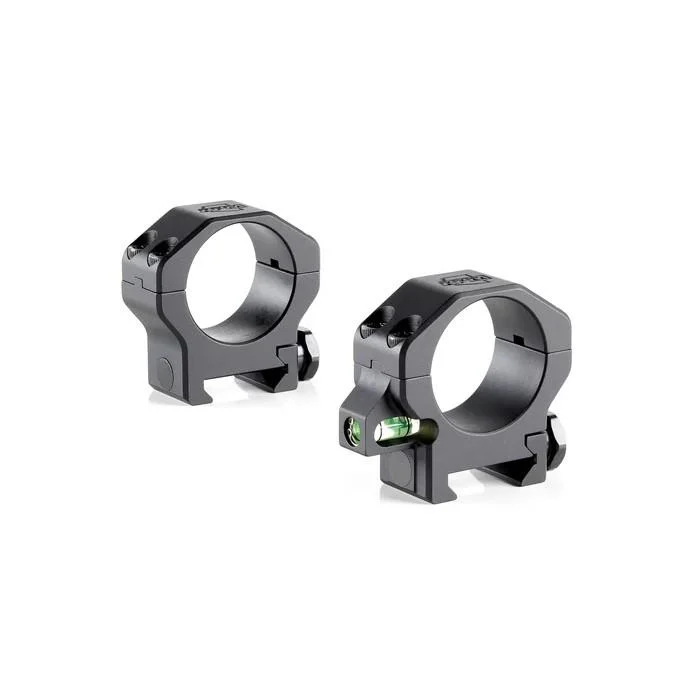 RPM Precision 35mm Low (.885'') Scope Rings with Co-linear Bubble Level ...