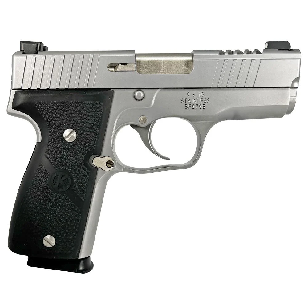 Kahr K9 Limited Edition Cut Out Stainless Steel Slide Handgun 9mm Luger ...