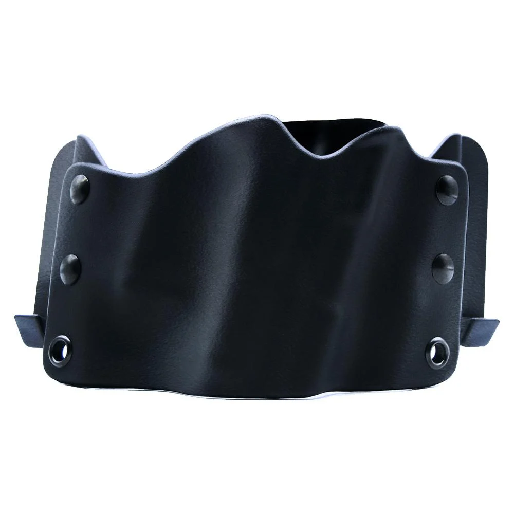Stealth Operator Compact OWB Clip Holster Black RH - Stronghold Corp