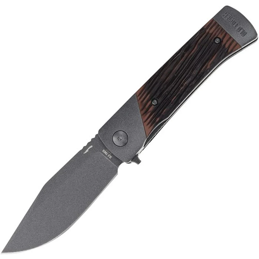 Old Timer Frontier Manual Folding Knife 3-3/4" Clip Point Blade ...