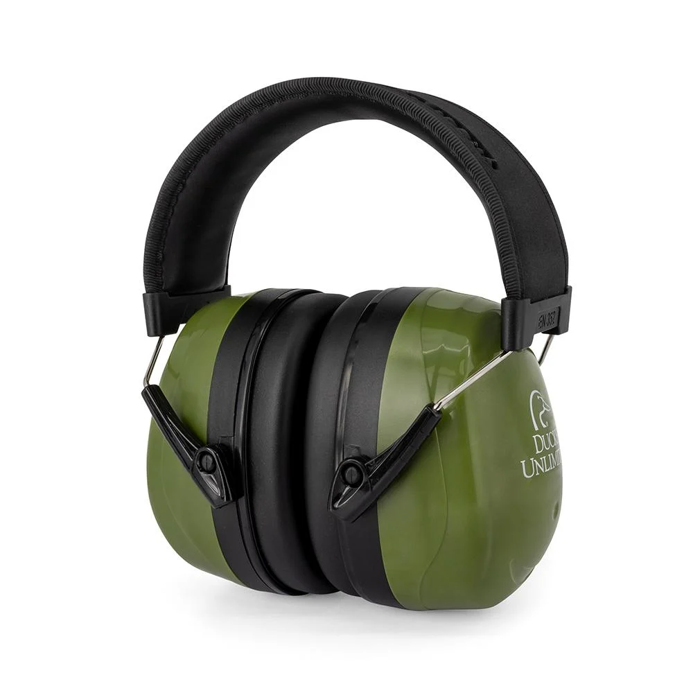 Ducks Unlimited High Performance Passive Ear Muffs 26dB Green ...