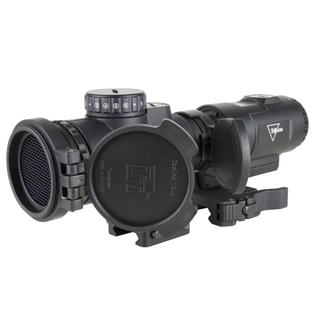 Trijicon MRO HD Patrol Combo 1x25 68 MOA Reticle 2MOA Dot - Stronghold Corp