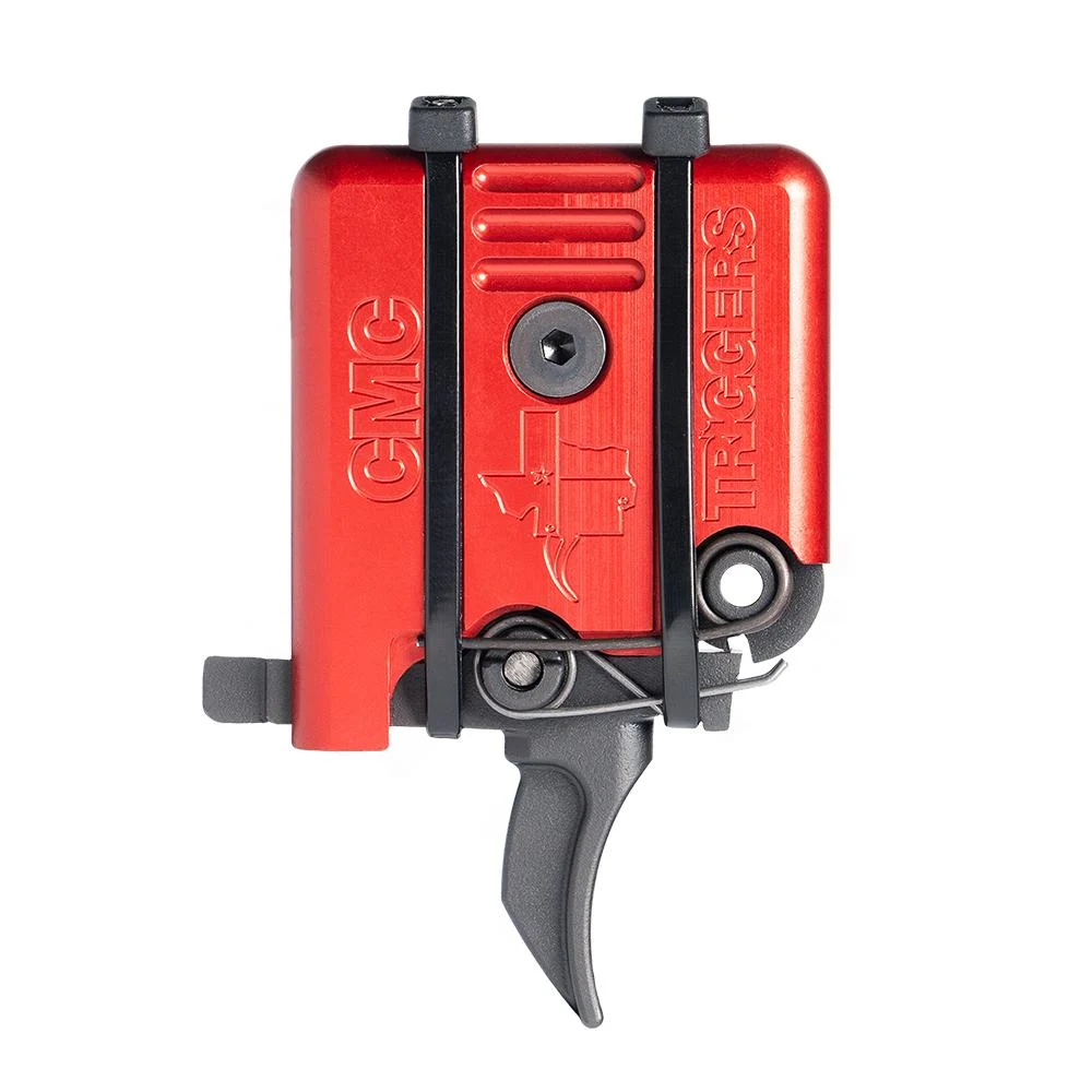 CMC Triggers AR-15/10 Single Stage Component Trigger Curved 3.5 lb ...