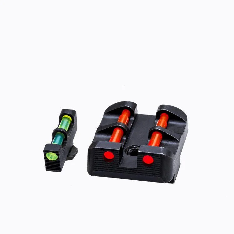 HIVIZ Interchangeable Front and Rear Target Sight Set for Glock pistols ...