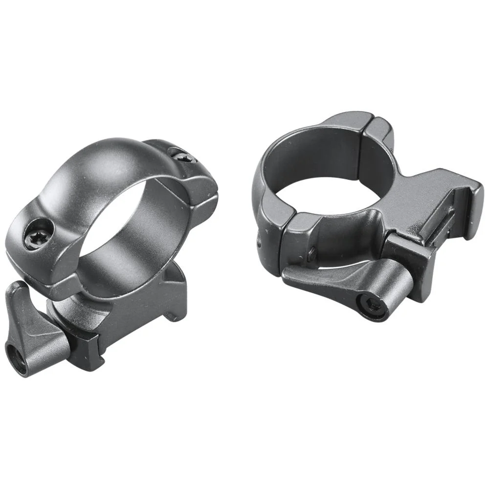 Weaver Grand Slam Leaver-Lok Top Mount Steel Scope Rings 30mm High ...