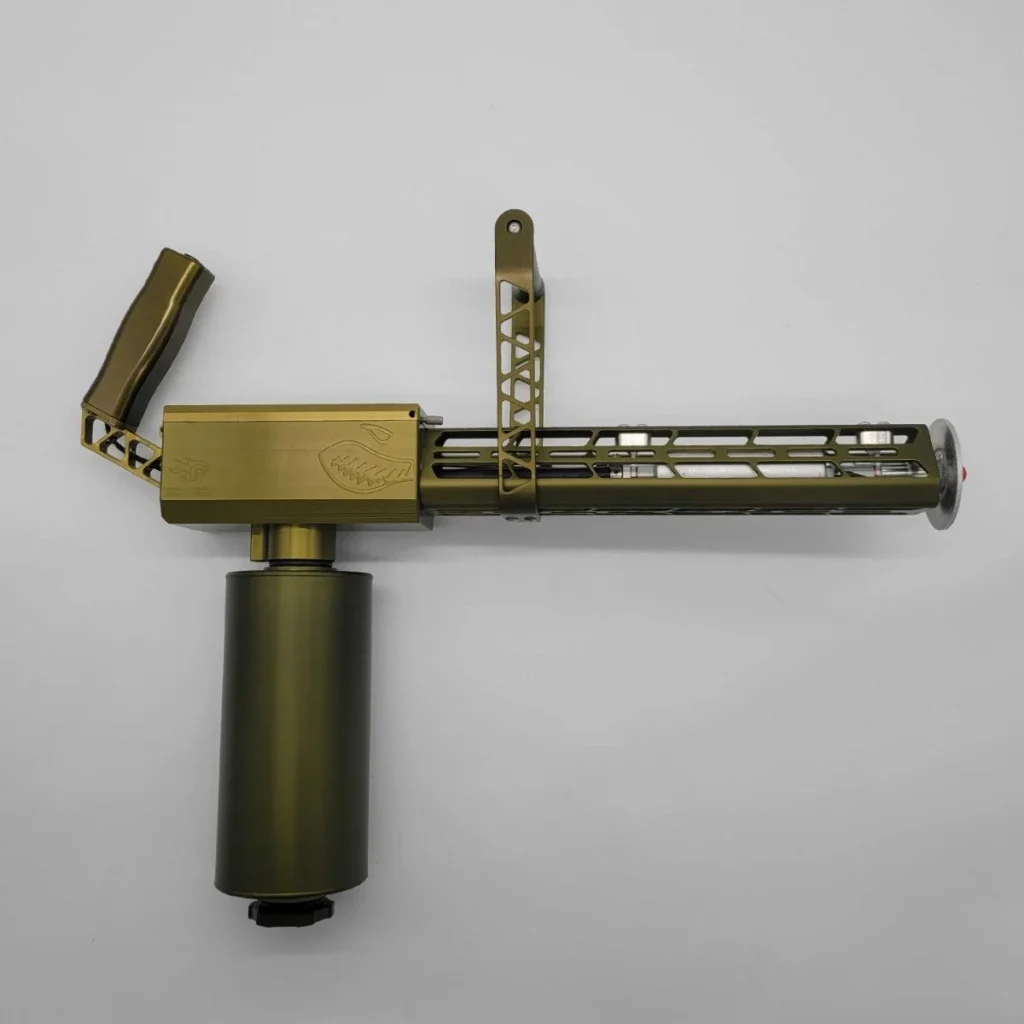 XM42-M Flamethrower Modular Anodized OD Green Flamethrower - Stronghold ...