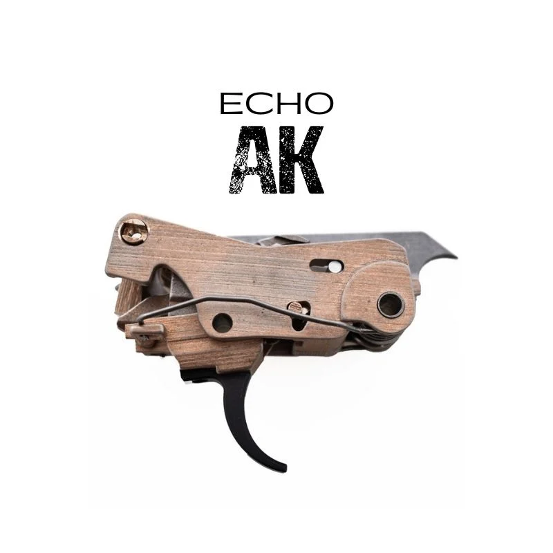 Fostech Echo AK Drop In Trigger For AK-47 Platform - Stronghold Corp