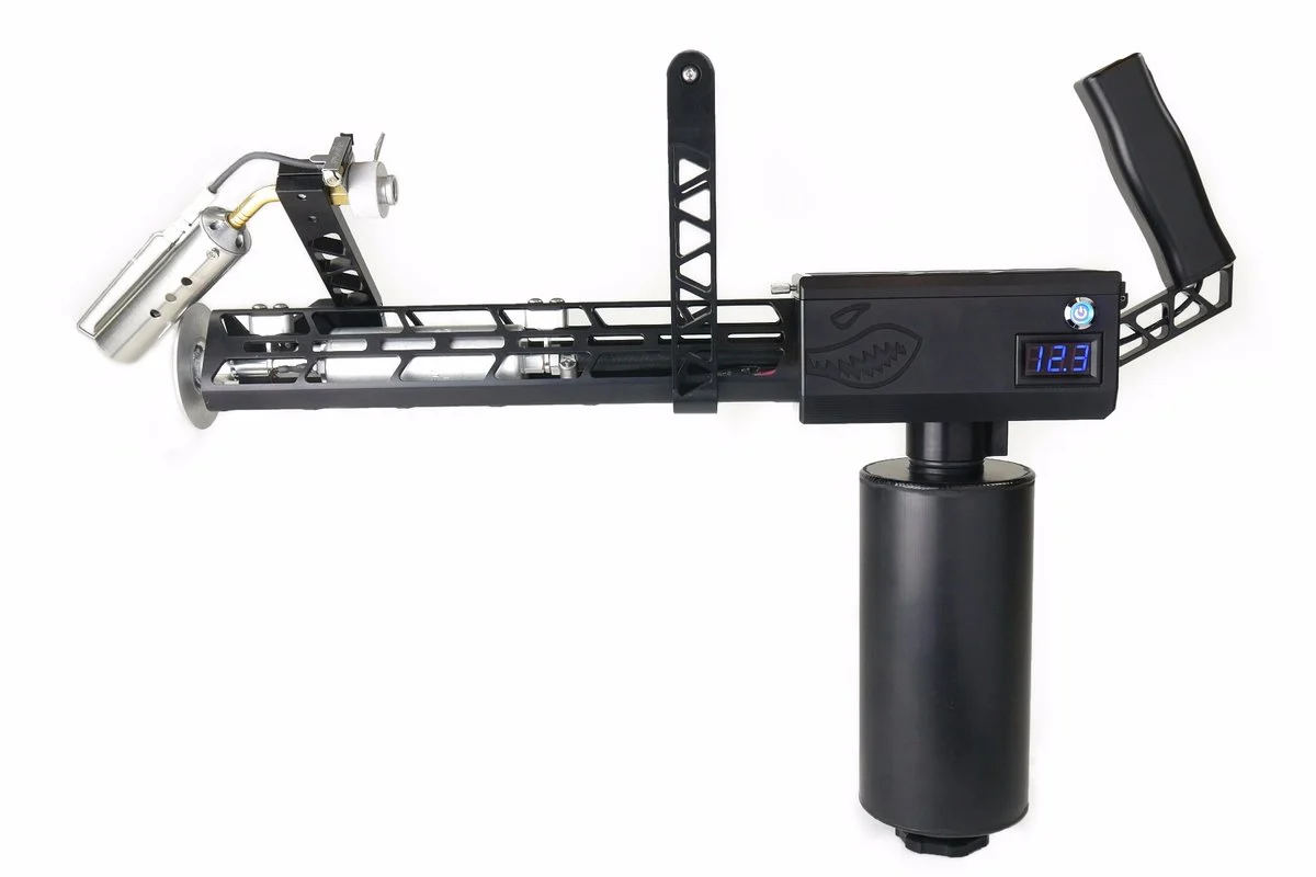 XM42-M Flamethrower - Black - Stronghold Corp