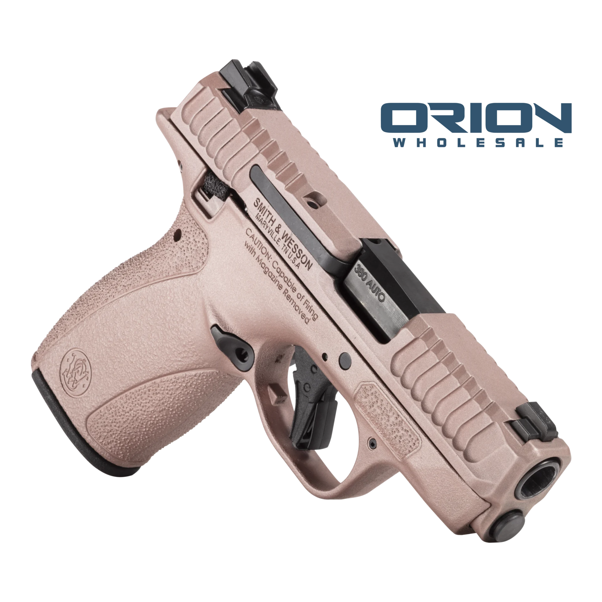 SMITH & WESSON BODYGUARD 2.0 380ACP PISTOL T.S. ROSE GOLD ORION ...