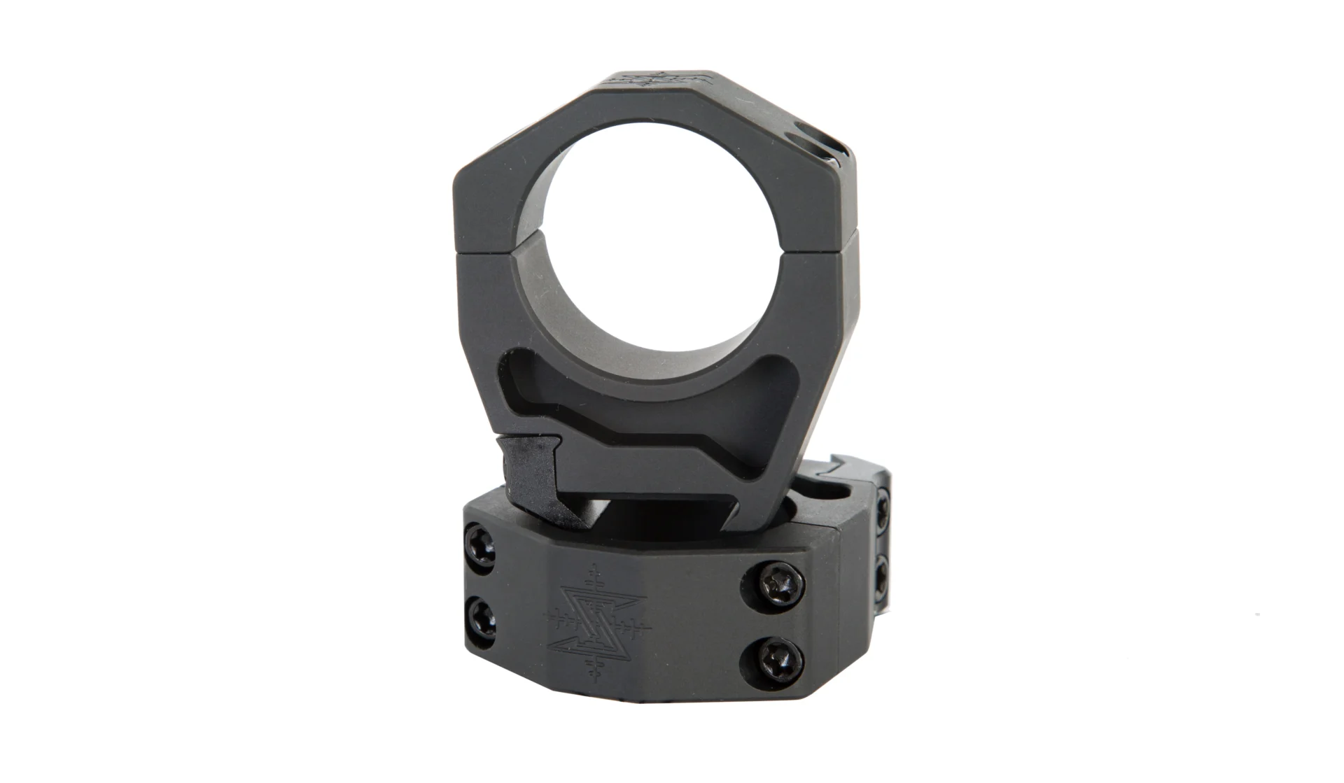 SEEKINS PRECISION SCOPE RINGS 34MM AR HIGH BLK - Stronghold Corp