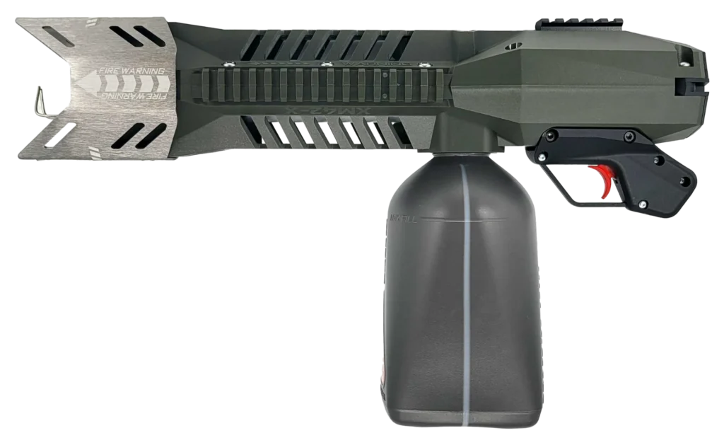 XM42-X Flamethrower - OD Green - Stronghold Corp